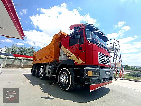 MAN 32 32.270 Model 1.485.000 TL Galeriden satılık Sıfır - 1235110421