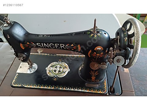 singer antika makina sahibinden.comda - 1236110567