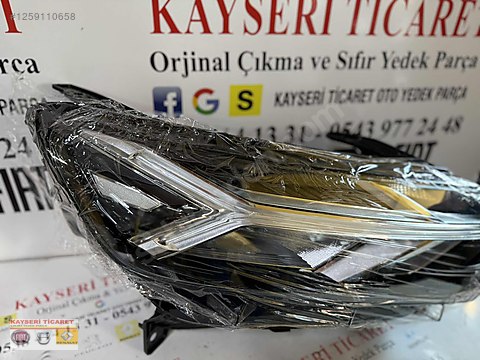 Sandero Jogger Sağ Ön Far Ledli 2020 260101940R 260106343R - İlan ve ...