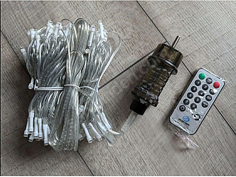 led ışık zinciri 10 metre 100 LED li sahibinden.comda - 1208110665