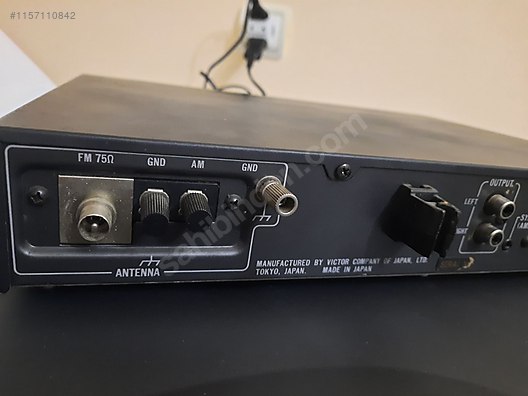 JVC Dijital Tuner - Jvc T- E30L am/fm stereo tuner - 1157110842