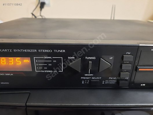 JVC Dijital Tuner - Jvc T- E30L am/fm stereo tuner - 1157110842