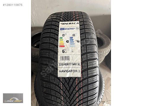 225/45/17 4 MEVSİM GOODYEAR DEBİCA NAVİGATÖR SIFIR sahibinden.comda ...