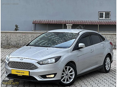 Ford / Focus / 1.5 TDCi / Titanium / **TURAN AUTODAN** 2017 model Ford ...