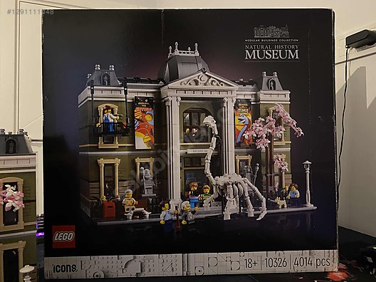 LEGO 10326 , LEGO 10312 , LEGO 10350 , LEGO 10297 TOPLU SATIŞ ...