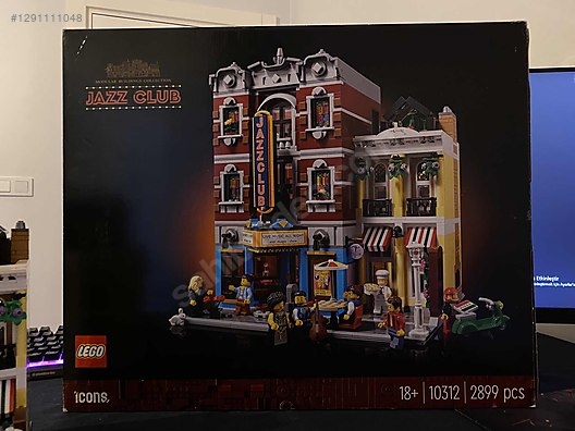 LEGO 10326 , LEGO 10312 , LEGO 10350 , LEGO 10297 TOPLU SATIŞ ...