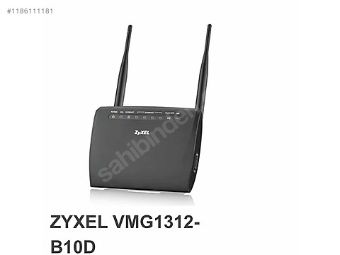 ZYXEL VMG1312-B10D Yüksek Hızlı VDSL - VDSL Modem ilanları uygun ...