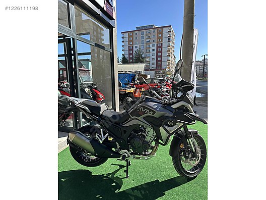Jawa RVM 500 Adventure 2024 Model Touring Motor Motosiklet Mağazasından ...