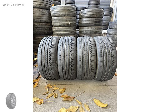225/50R18 CONTİNENTAL RFT YENİ AYARINDA 4 ADET YAZ LASTİĞİ 2021 ...