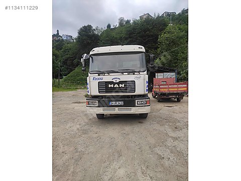 MAN 33 33.372 DFS (6x4) Yataksız Model 1.500.000 TL Sahibinden satılık ...
