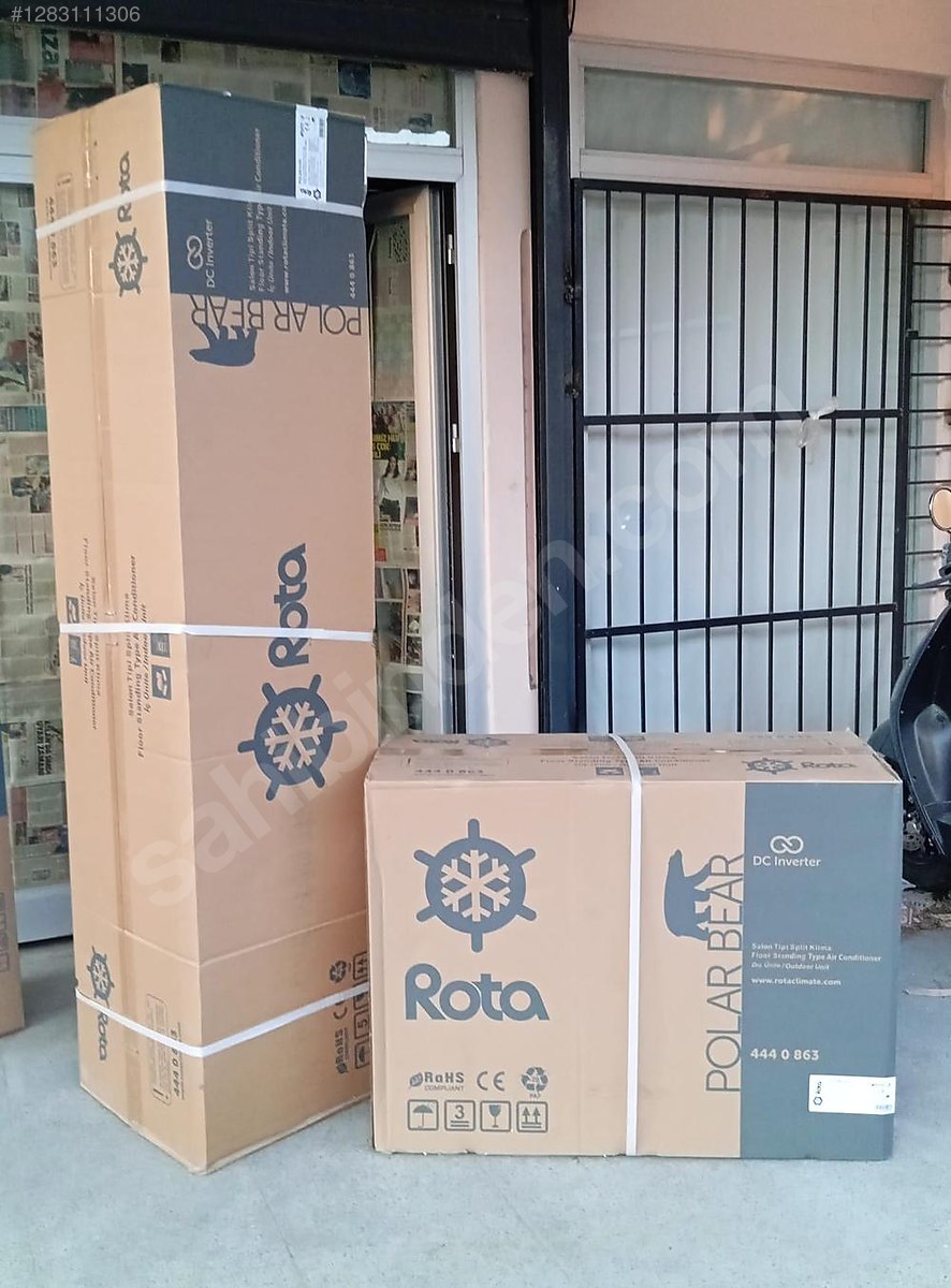 24.000 BTU SALON TİPİ KLİMA ROTA POLAR BEAR (SIFIR) sahibinden.comda - 1283111306