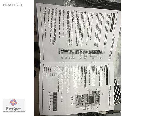 Biner TX-12 Profesyonel DSP 12 Kanal Dijital Ses Mikseri sahibinden ...