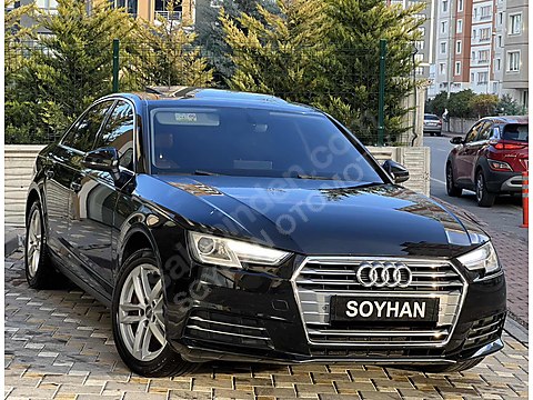 Audi / A4 / A4 Sedan / 2.0 TDI Sport / ||SOYHAN|| 2016 AUDİ A4 2.0TDI ...