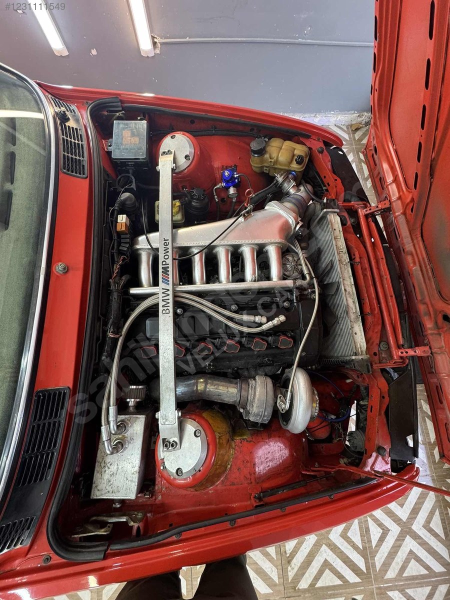 BMW / 3 Serisi / 316 / VELUX CAR BMW E30 COUPE FULL RESTORASYON sahibinden.comda - 1231111549