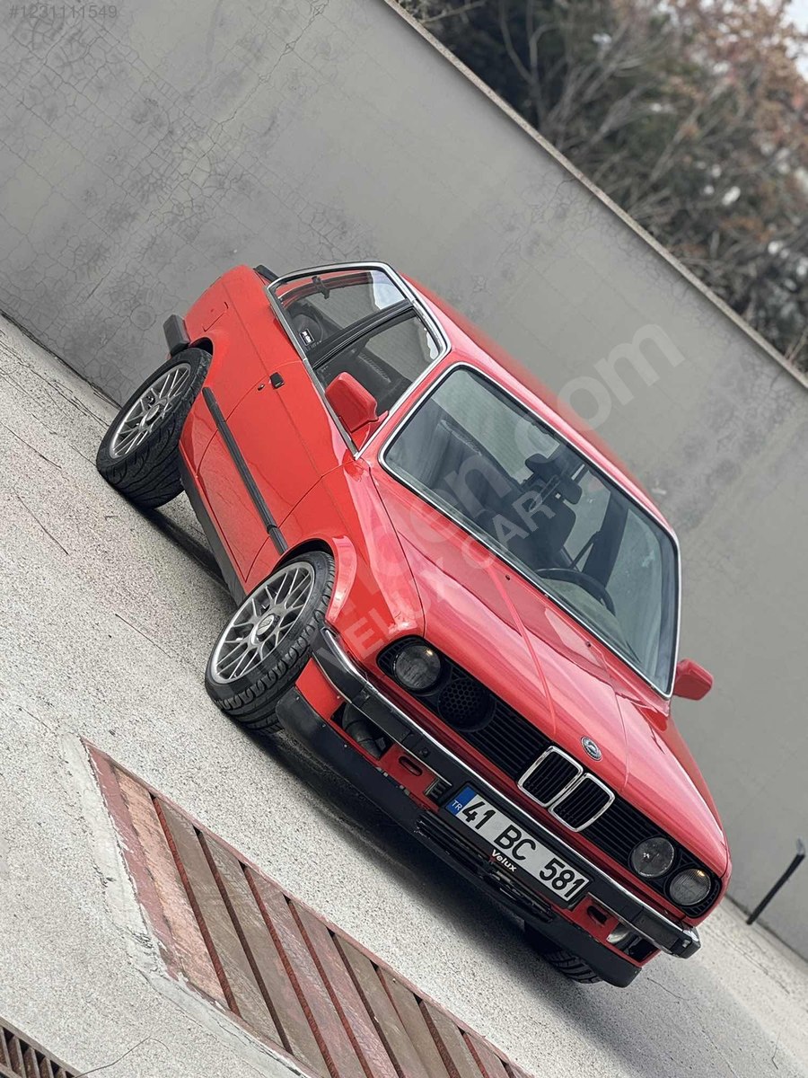 BMW / 3 Serisi / 316 / VELUX CAR BMW E30 COUPE FULL RESTORASYON sahibinden.comda - 1231111549