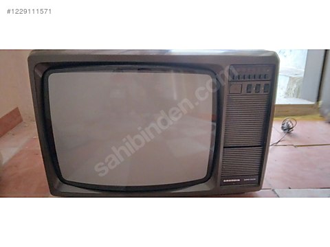antika televizyon grundig sahibinden.comda - 1229111571