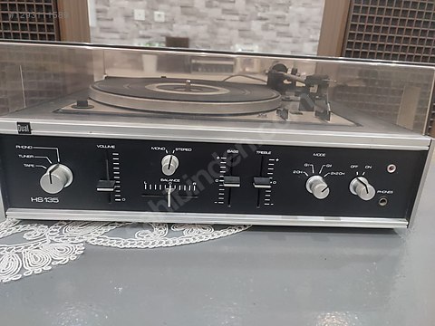 Dual HS 135 plak çalar sahibinden.comda - 1293111589