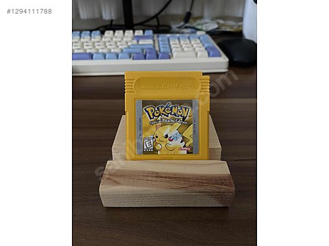 Pokemon yellow dmg orjinal sahibinden.comda - 1294111788