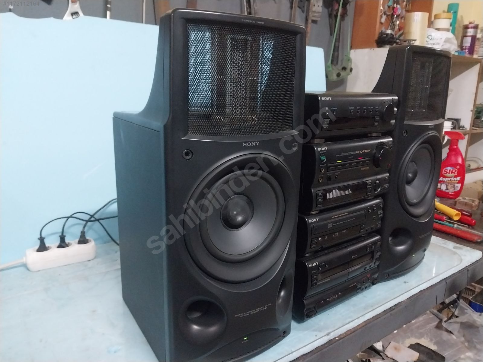 SONY MHC-P100X MÜZİK SETİ - İkinci El Sony Müzik Seti & Teyp modelleri ...