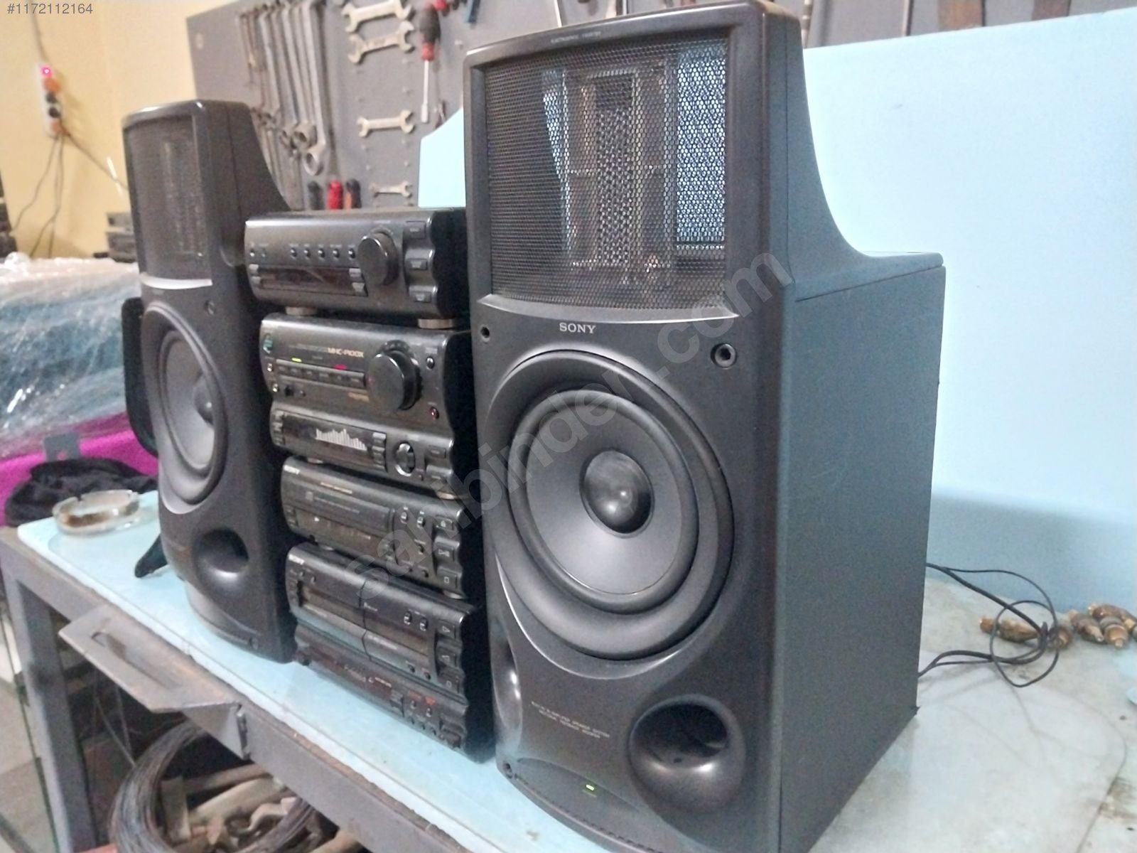 SONY MHC-P100X MÜZİK SETİ - İkinci El Sony Müzik Seti & Teyp modelleri ...