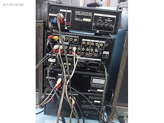 SONY MHC-P100X MÜZİK SETİ - İkinci El Sony Müzik Seti & Teyp modelleri ...