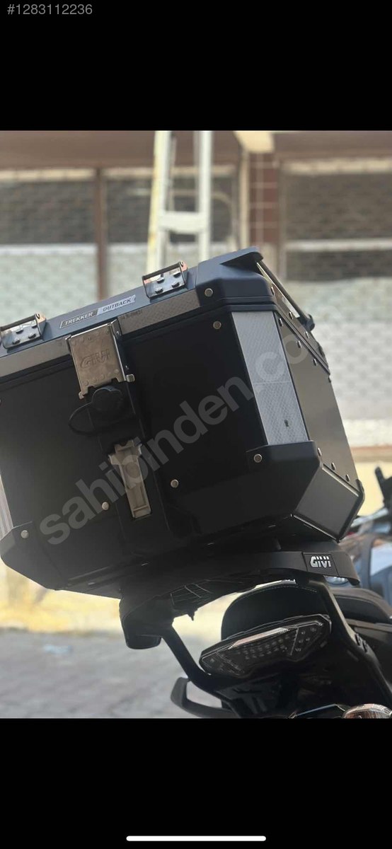 Görünüm / Givi çanta trekker Outback sahibinden.comda - 1283112236