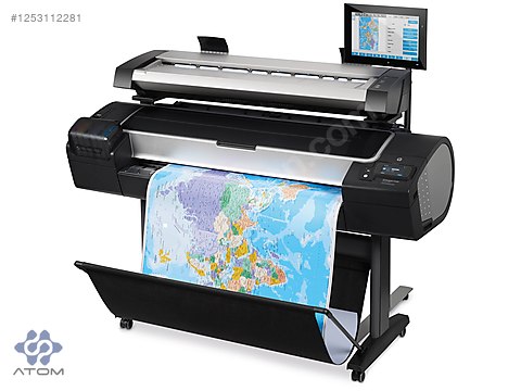 HP DesignJet Z5400 Fotoğraf Baskı Makinası- ATOM PLOTTER - Yazıcı ...