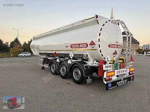Tanker / 2025 DEMKAR ADRLİ SAÇ TANKER sahibinden.comda - 1209112369