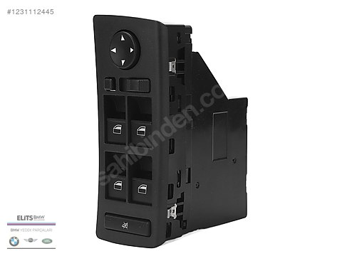 Otomobil & Arazi Aracı / Elektrik / BMW X5 E53 ORJİNAL SOL CAM DÜĞMESİ ...