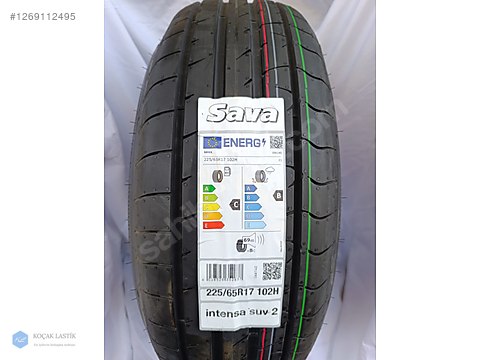 SAVA (GOODYEAR ÜRÜNÜ) 235/60R18 İNTENSA SUV2 2023 ÜRETİM YAZ sahibinden ...
