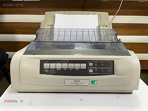 Yazıcı / OKİ Microline 5520 Nokta Vuruşlu Yazıcı sahibinden.comda ...