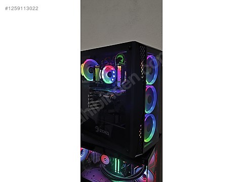 GAMİNG PC CANAVAR - Kasa ve Tüm Masaüstü Bilgisayar Donanımları ...