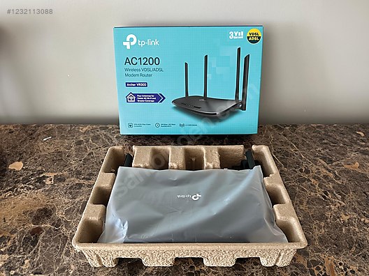 TP-LINK AC1200 Wireless VDSL/ADSL Modem Router (Archer VR300) - VDSL ...