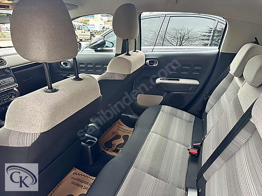 Citroen / C3 / 1.2 PureTech / Feel / CITROEN C3 14 BİN KM SIFIRDAN ...