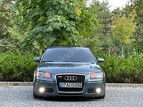 Audi / A3 / A3 Hatchback / 1.6 / Attraction / SAHİBİNDEN 2006 MODEL ...