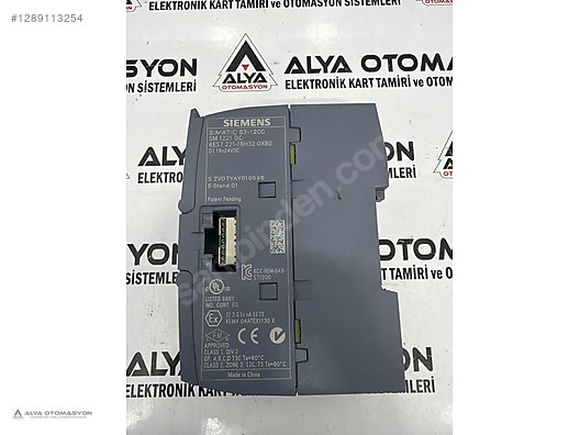 SİMATİC S7-1200 SM221 DC 6ES7221-1BH32-0XB0 - Siemens Programlayıcı ...