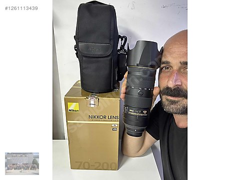 Lensler / Nikon 70-200 2.8 PL SON SERİ LENS sahibinden.comda - 1261113439