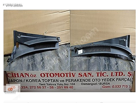 HYUNDAİ ACCENT ÖNCAM IZGARASI SAĞ-SOL1995-2000 86160-86161-22000 - İlan ...