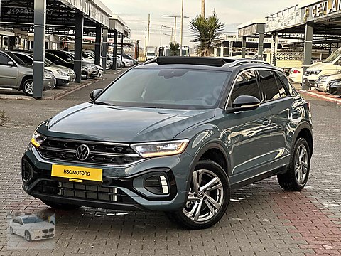 Volkswagen / T-Roc / 1.5 TSI / R Line / HSC MOTORS HATASIZ BOYASIZ ...