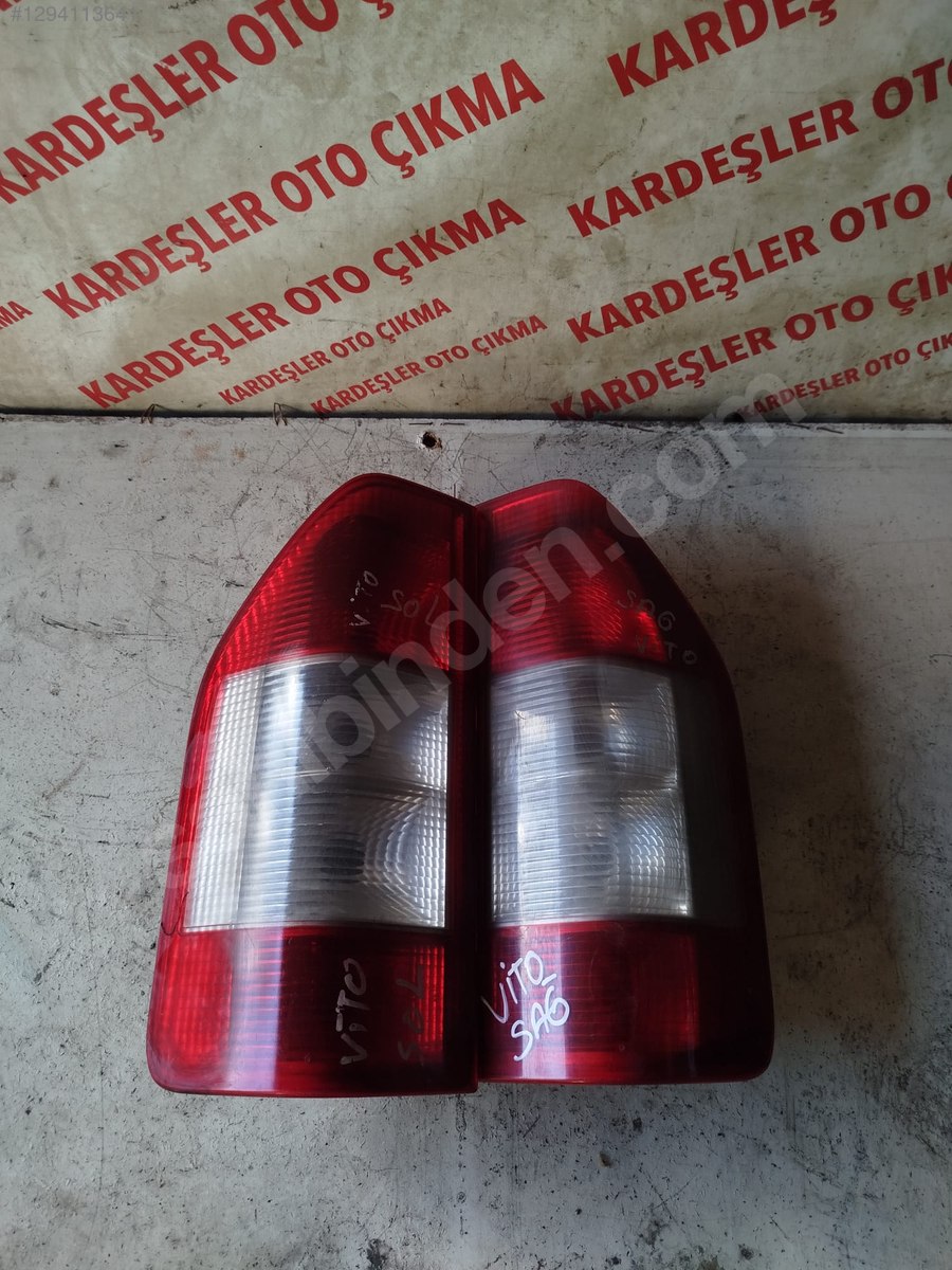 Minivan & Panelvan / Elektrik / MERCEDES VİTO STOP KARDEŞLER OTO ...