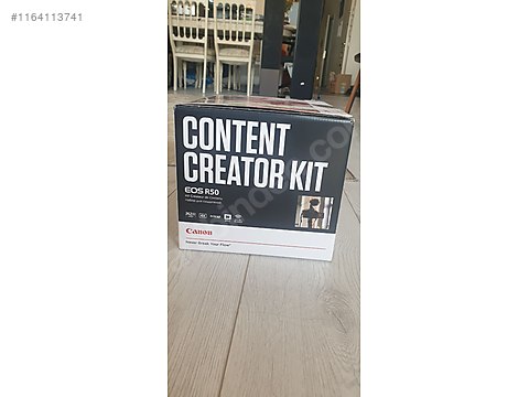 Aynasız / Canon / EOS R50 / CANON EOS R50 CREATOR KIT SIFIR (2 YIL ...