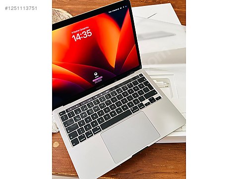 MACBOOK PRO TAB BAR i5 1TB SSD 16GB Ram - İlan ve alışverişte ilk adres ...
