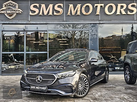 Mercedes-Benz / E Serisi / E 180 / Edition 1 AMG / SMS MOTORS 2023 ...