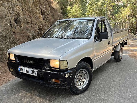 Isuzu TF Tek Kabin 4x2 Model 345.750 TL Galeriden satılık Sıfır ...