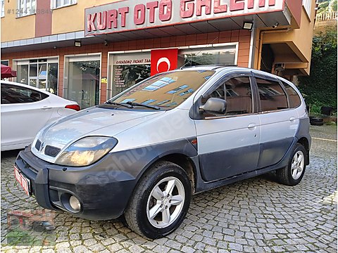 Renault / Scenic RX4 / 2.0 / Privilege / KURT OTO'DAN 4X4 ORJİNAL 4X4 ...
