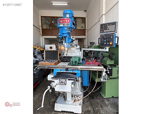 Freze - Metal İşleme Endüstri Makineleri - 1257113967