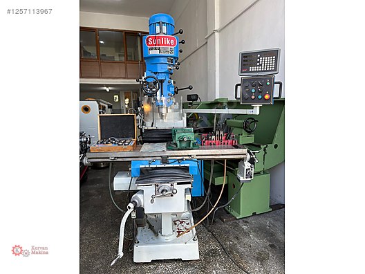 Freze - Metal İşleme Endüstri Makineleri - 1257113967