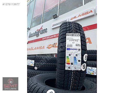 175/70R13 82T DW510 2025 MODEL 1757013 sahibinden.comda - 1276113977
