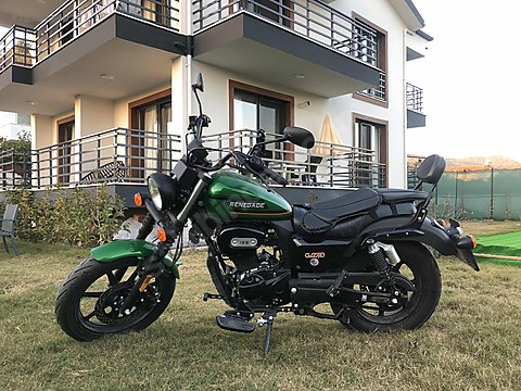 UM Renegade Sport S 125 2023 Model Chopper / Cruiser Motor Sahibinden ...