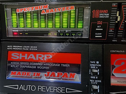 SIFIR SHARP WF 939Z RADYO TEYP - Sıfır Sharp Müzik Seti & Teyp modelleri sahibinden.com'da ...